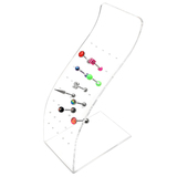 Piercing Display Board Plastic — Monsters Ink