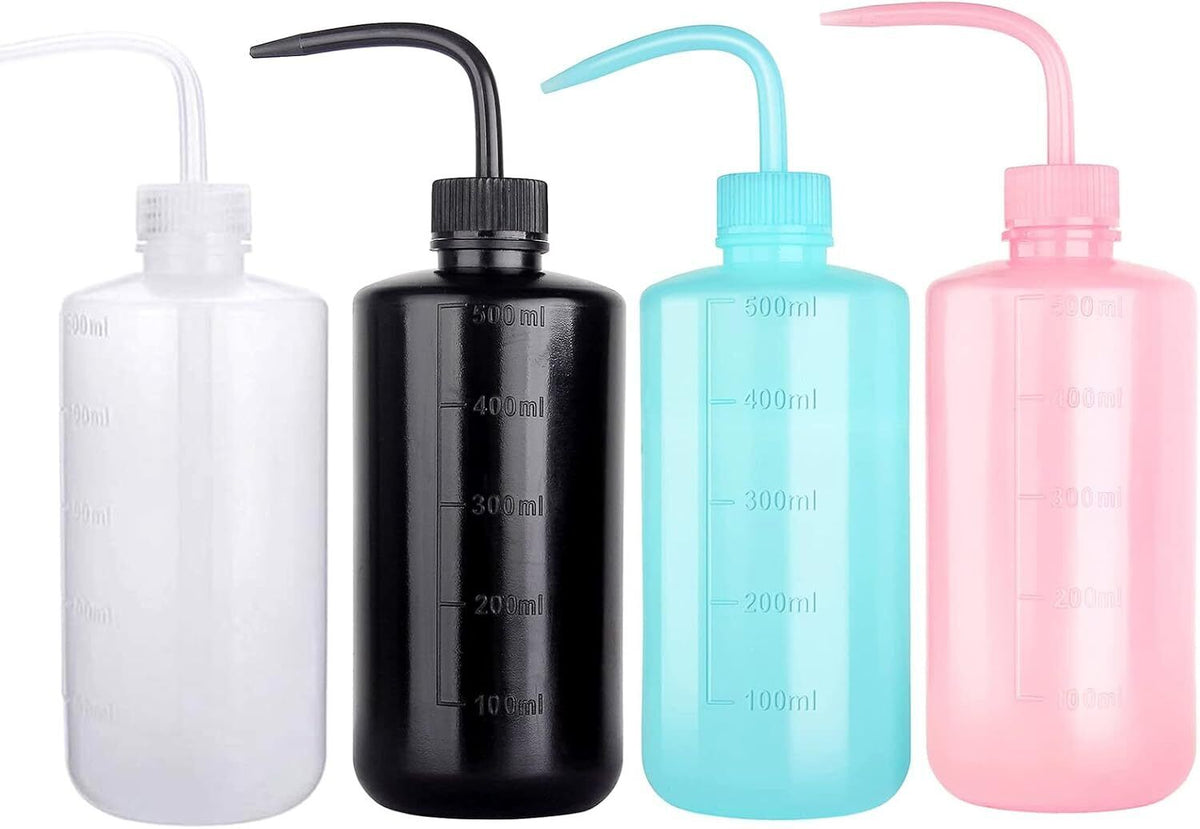 Monsters Ink Squeeze Wash Bottle 500ml | Multiple Colours