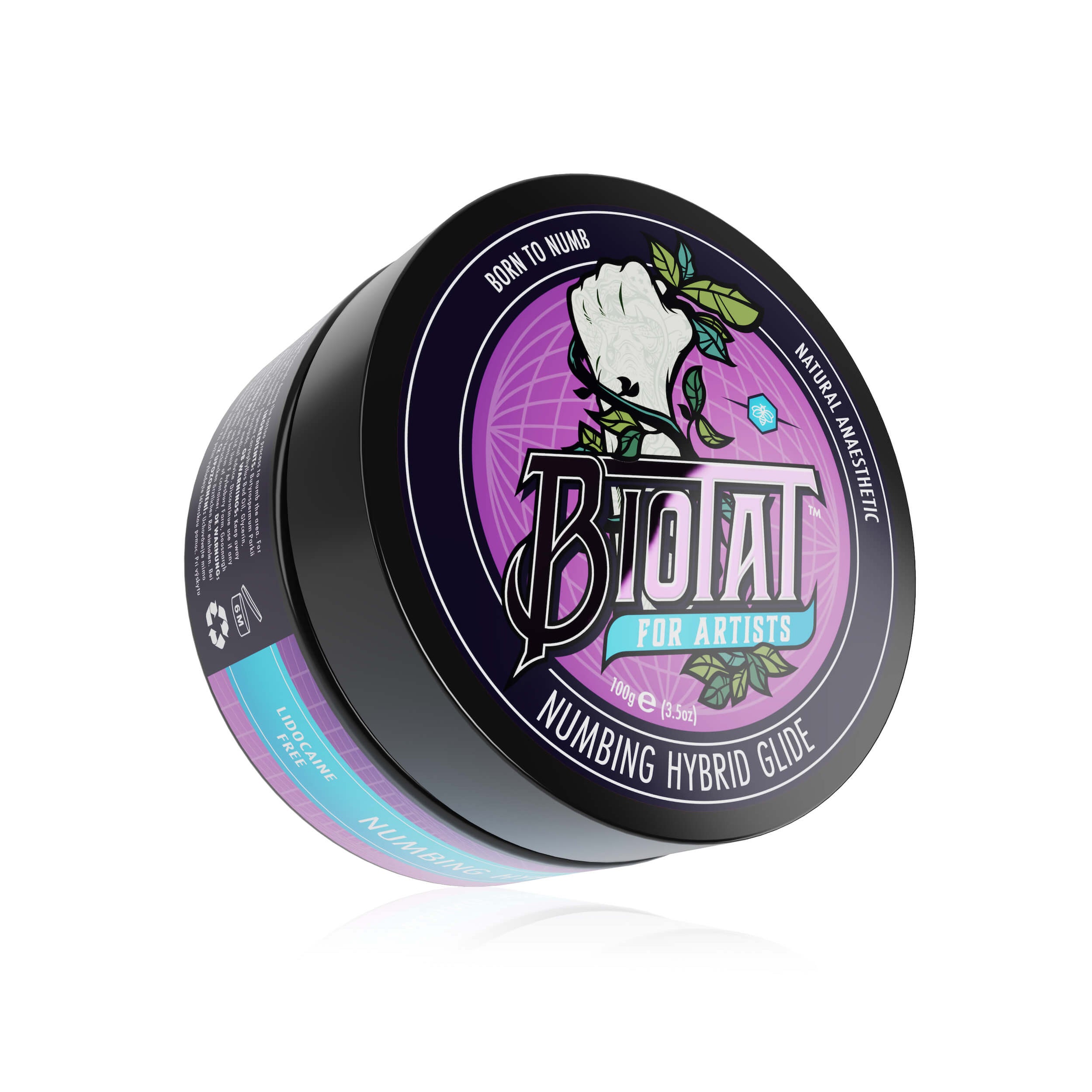 Biotat Numbing Hybrid Tattoo Glide (100g / 500g) – Natural Vegan Tattoo ...