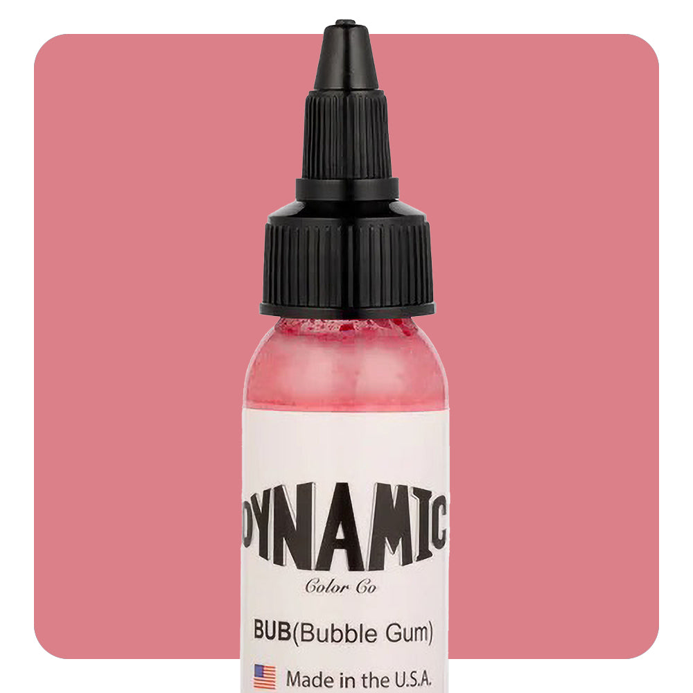 Bubble Gum Pink Tattoo Ink – 30ml | Monsters Ink