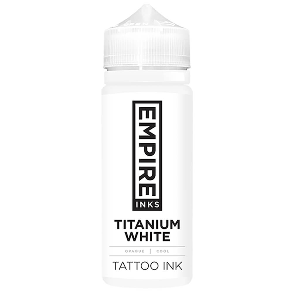 Empire Ink Titanium White Tattoo Ink (Multiple Sizes) | Monsters Ink