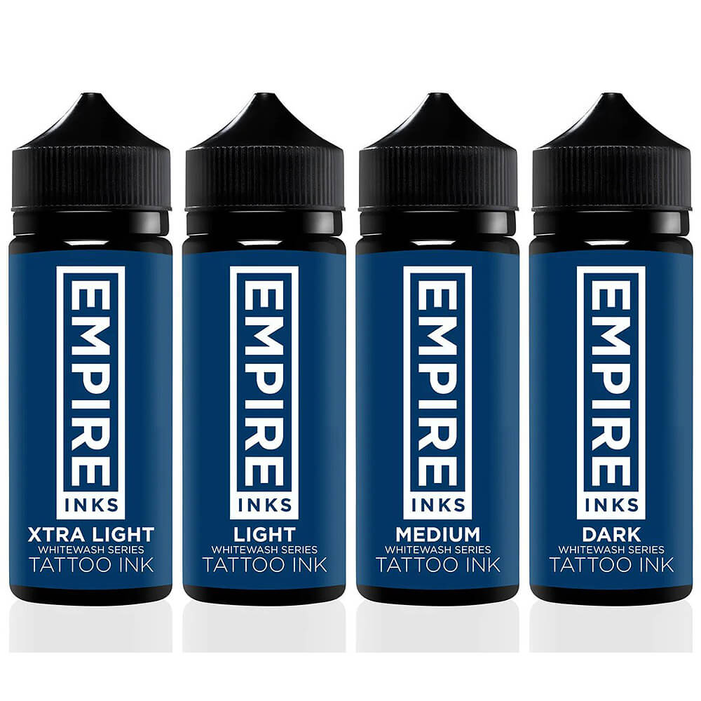 Empire Ink Whitewash Series Set (Multiple Sizes) — Monsters Ink