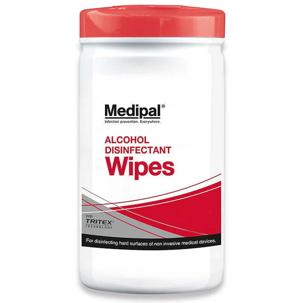 Medipal Alcohol Wipes (Multiple Sizes) | Monsters Ink