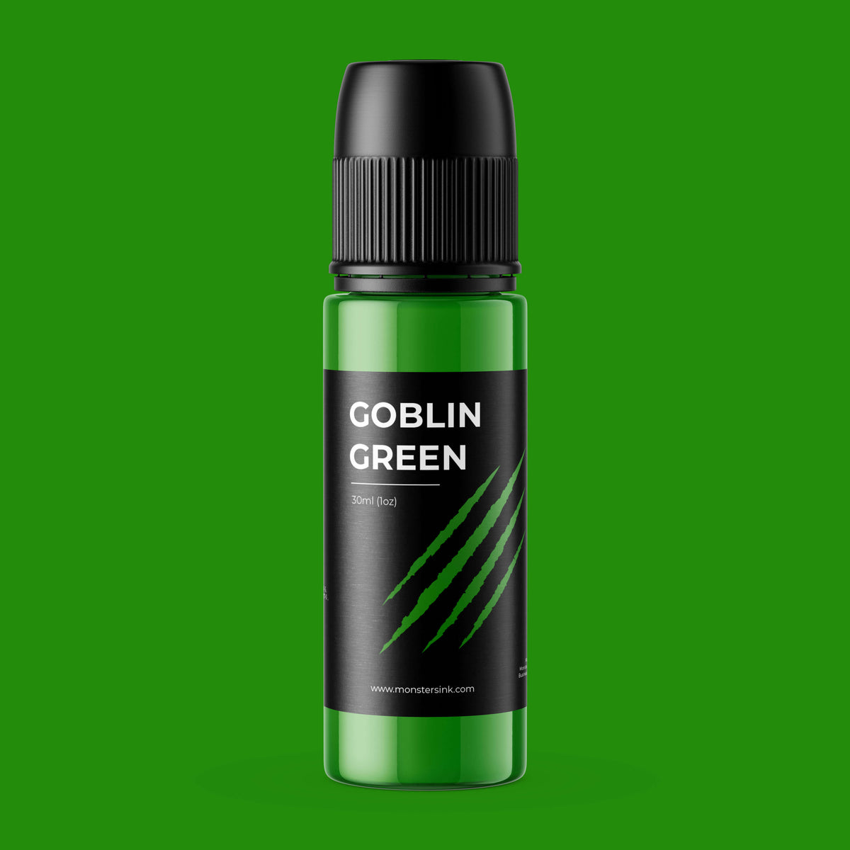 Monsters Ink Goblin Green Tattoo Ink 30ml (1oz)