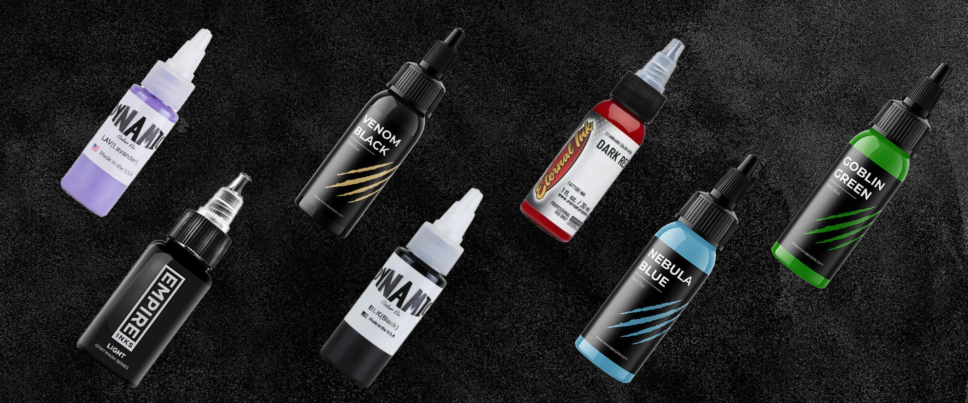 Monsters Ink | Shop Tattoo Supplies & Equipment | Free Delivery