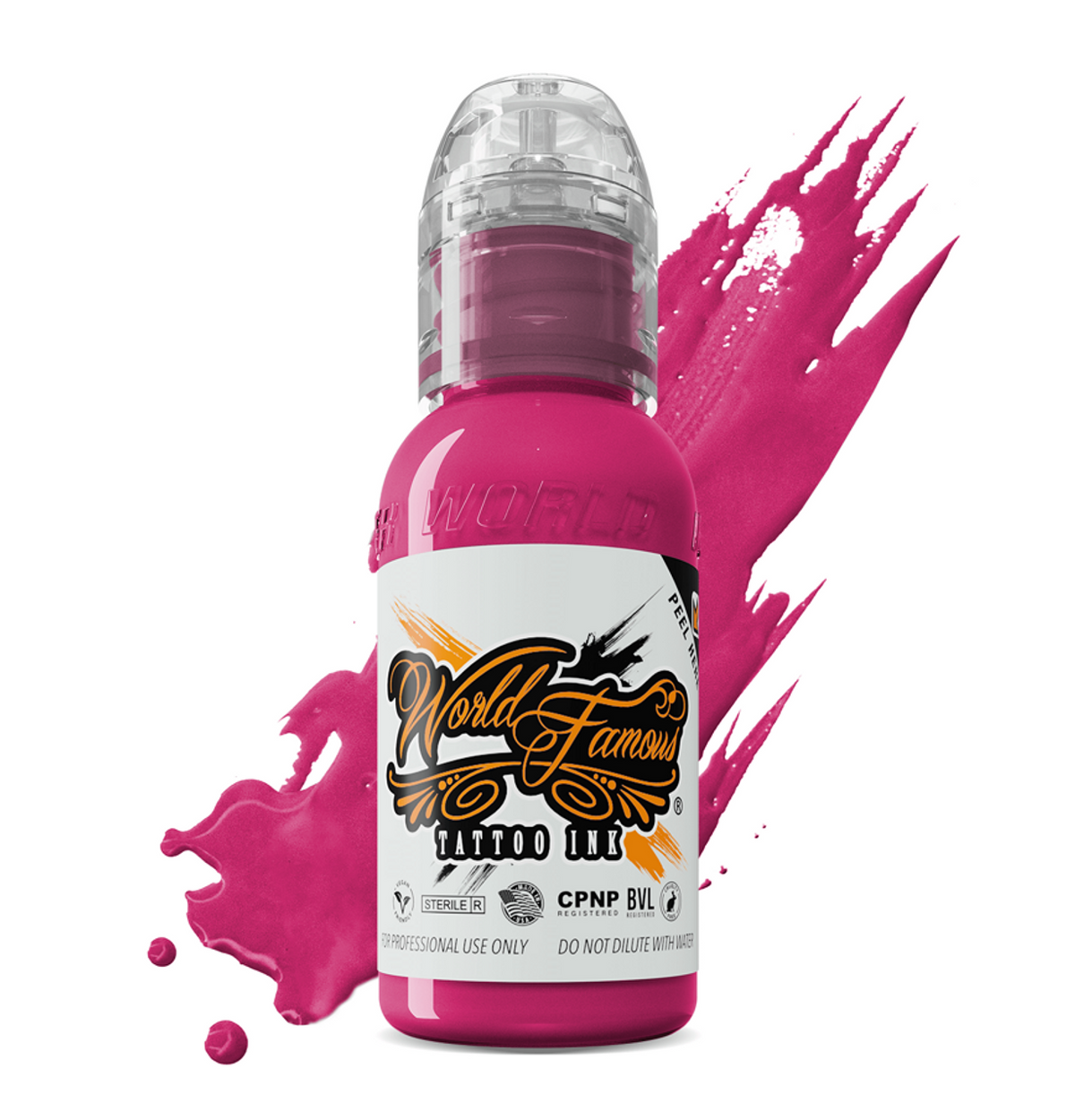 World Famous Ink Strawberry 30ml — Monsters Ink