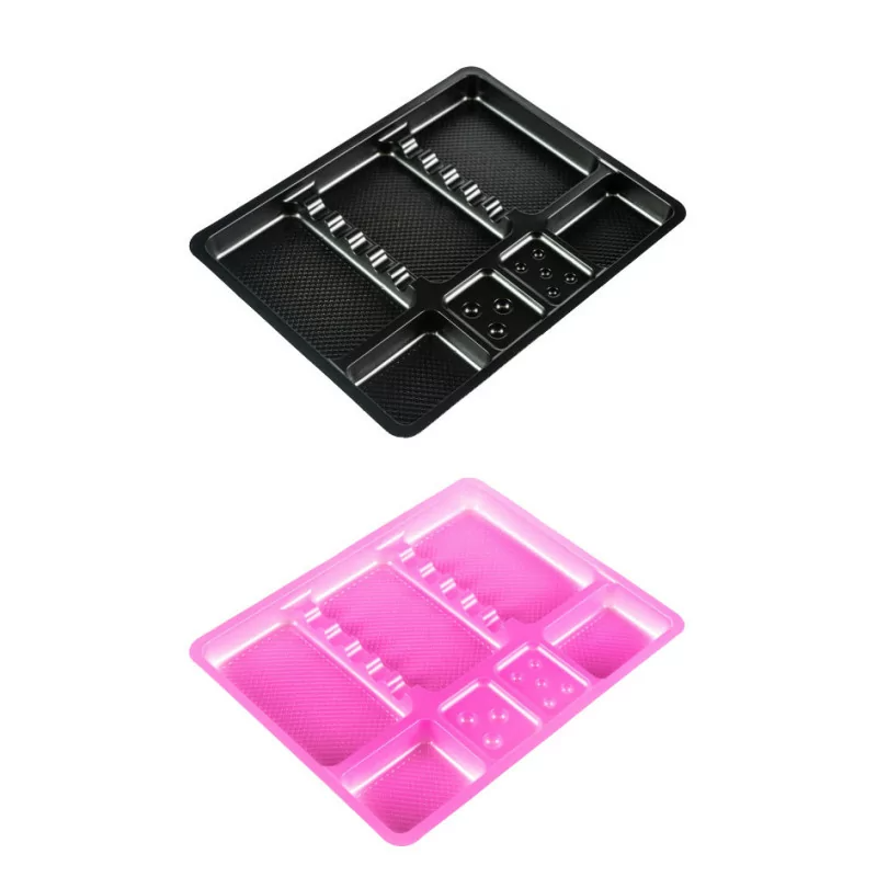 Box of 100 Disposable Instrument Trays (Various Sizes) — Monsters Ink