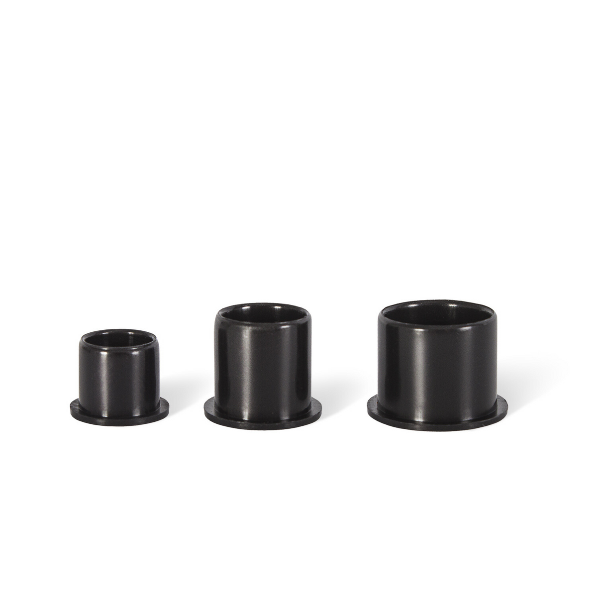 Black Non Spill Ink Cups - 250 per pack (Various Sizes) — Monsters Ink