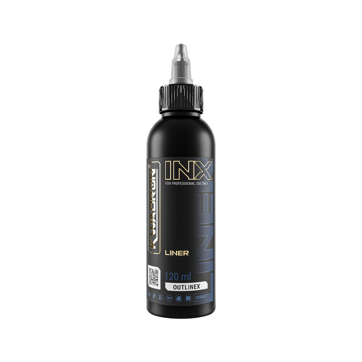 Kwadron Inx™ Outlinex Black Tattoo Ink – 120ml / 240ml | Fine Line ...