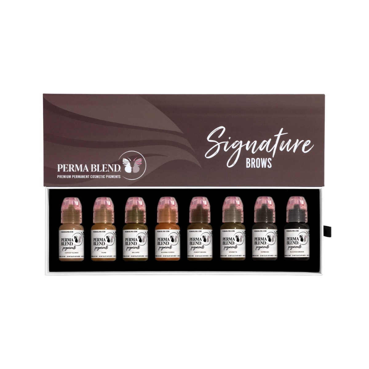 Perma Blend Signature Brow Set - 8 x 15 ml — Monsters Ink