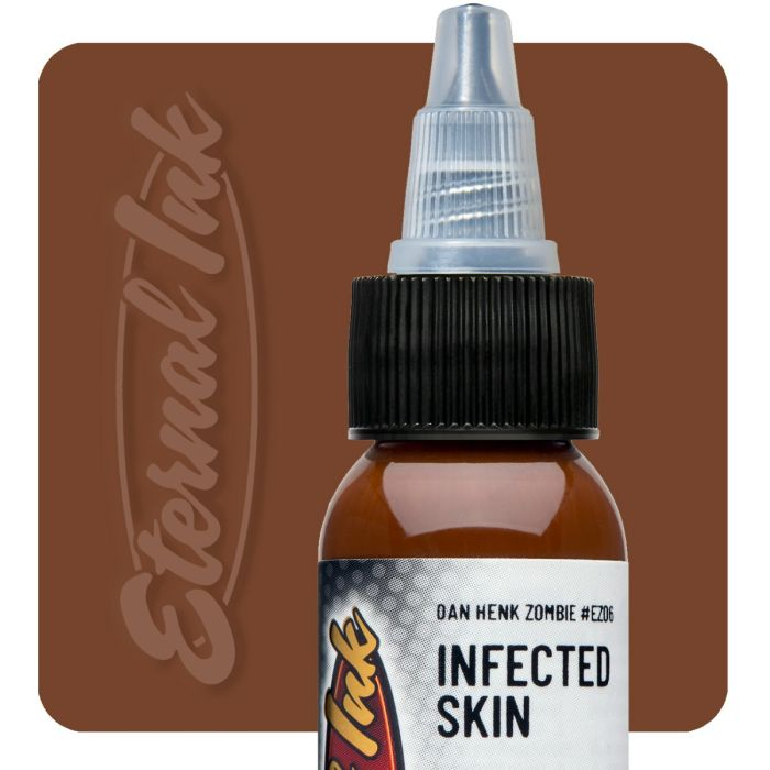 Eternal Zombie Ink - Infected Skin 30ml (1oz) — Monsters Ink