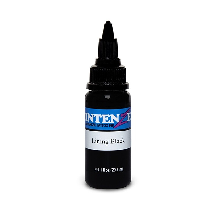 Intenze Ink Lining Black 29.6ml — Monsters Ink