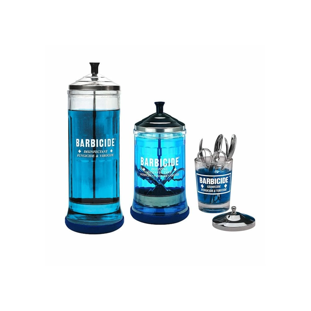 Barbicide Disinfecting Jar (Various Sizes) | Monsters Ink