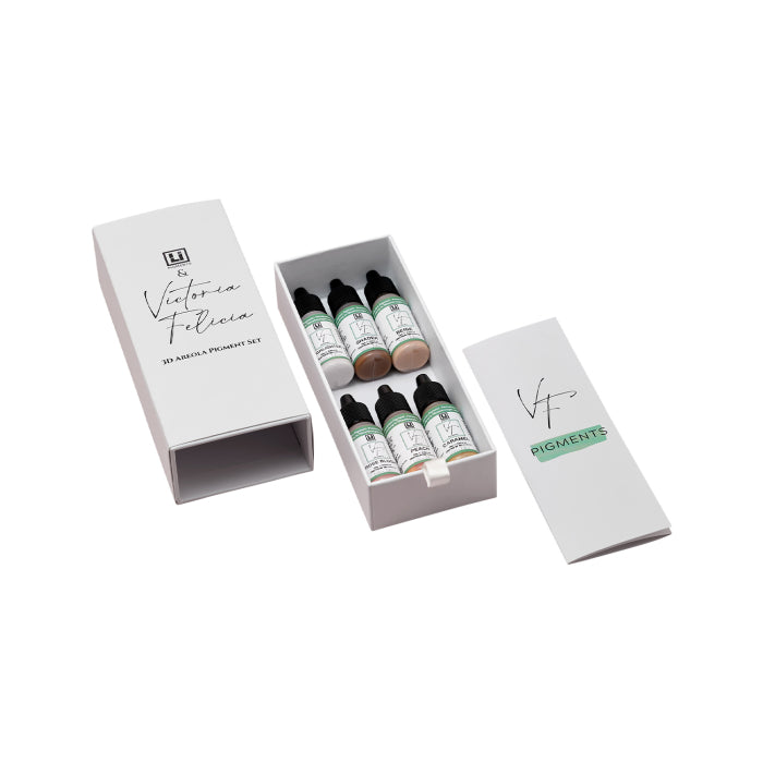 Li Pigments x Victoria Felicia 3D Areola Pigment Set - 6x 10ml ...