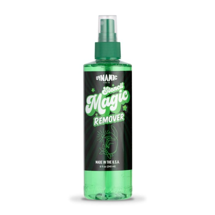Dynamic Stencil Magic Remover 240ml 8oz — Monsters Ink