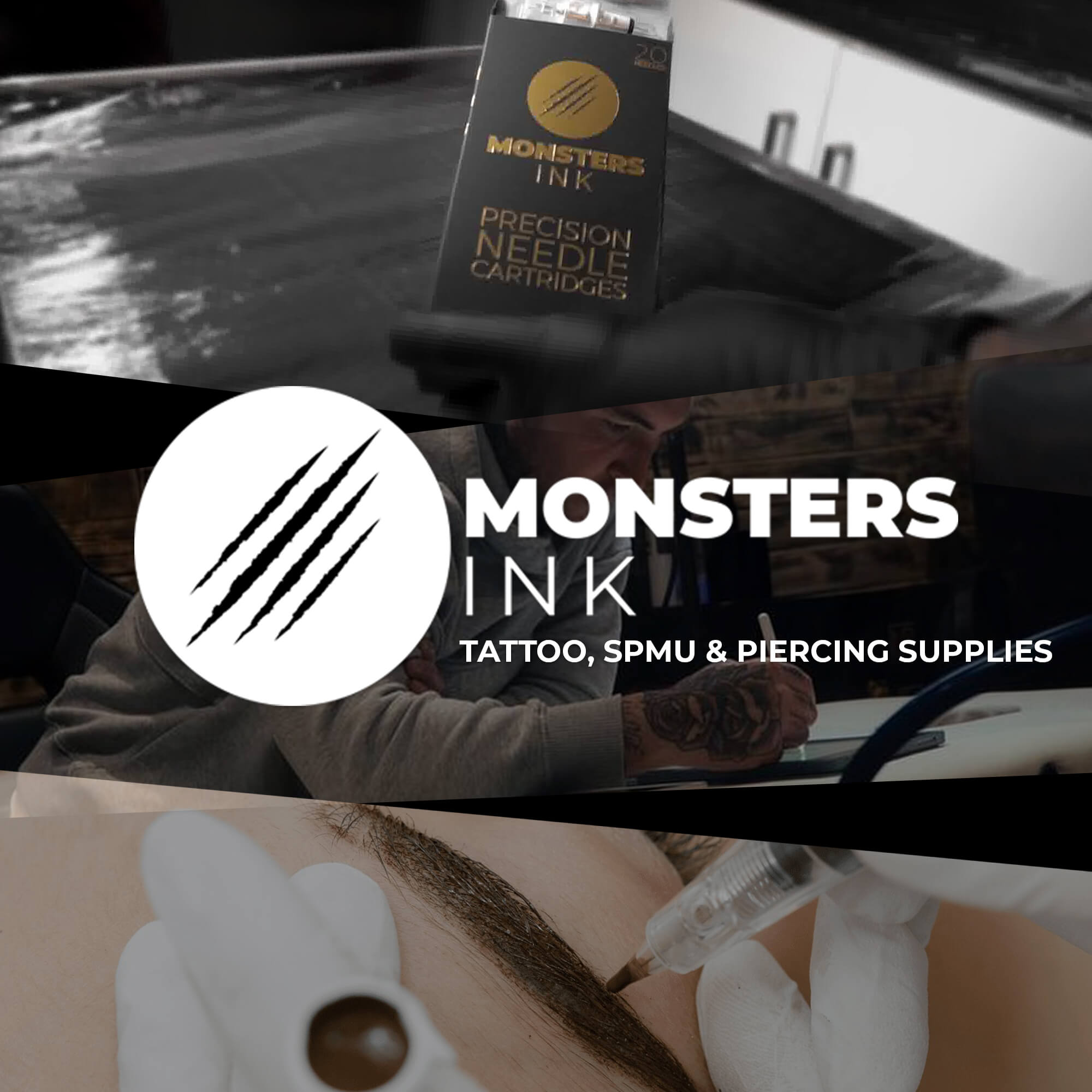 Monsters Ink | Shop Tattoo Supplies & Equipment | Free Delivery