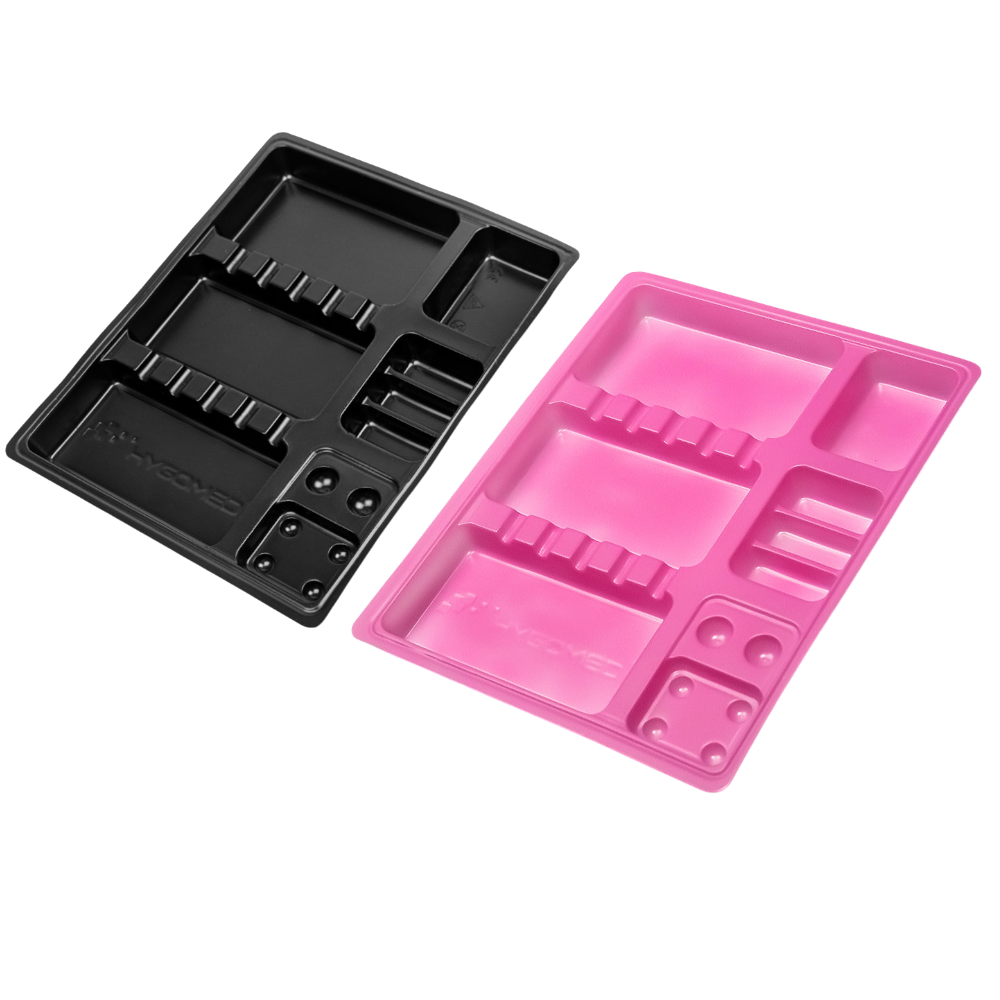 Disposable Instrument Trays 100pcs (Various Colours) — Monsters Ink