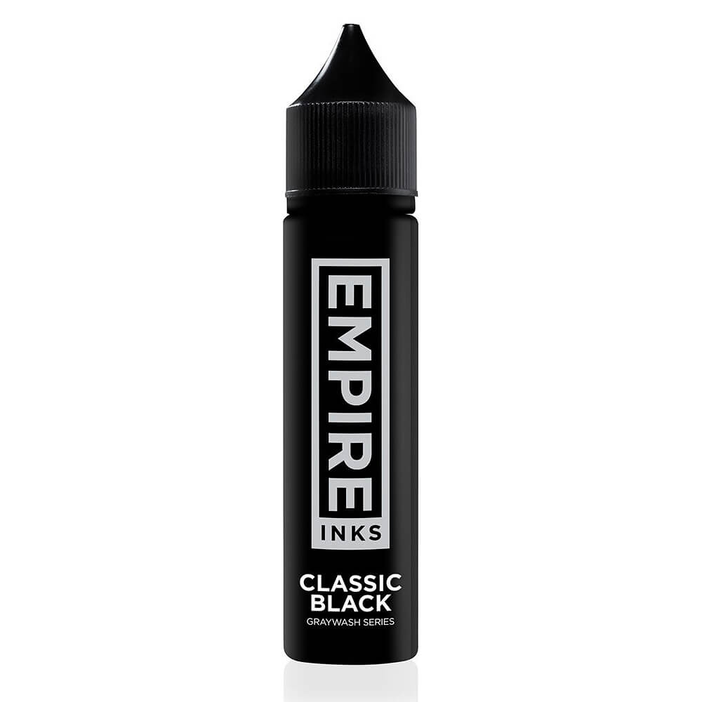 Empire Inks Classic Black Tattoo Ink (Multiple Sizes) — Monsters Ink